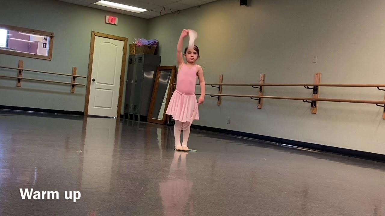 Pre Primary & Primary Ballet - 1 - YouTube