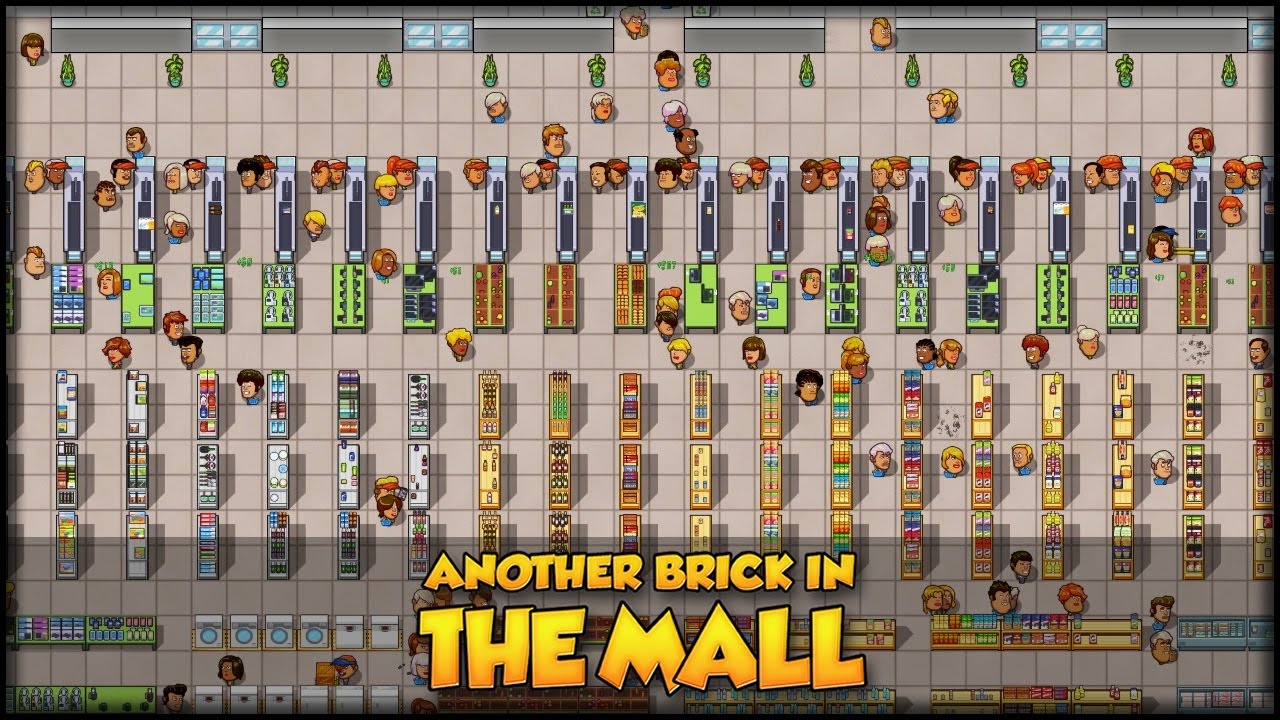 DER MEGA MARKT | ANOTHER BRICK IN THE MALL #19 - YouTube
