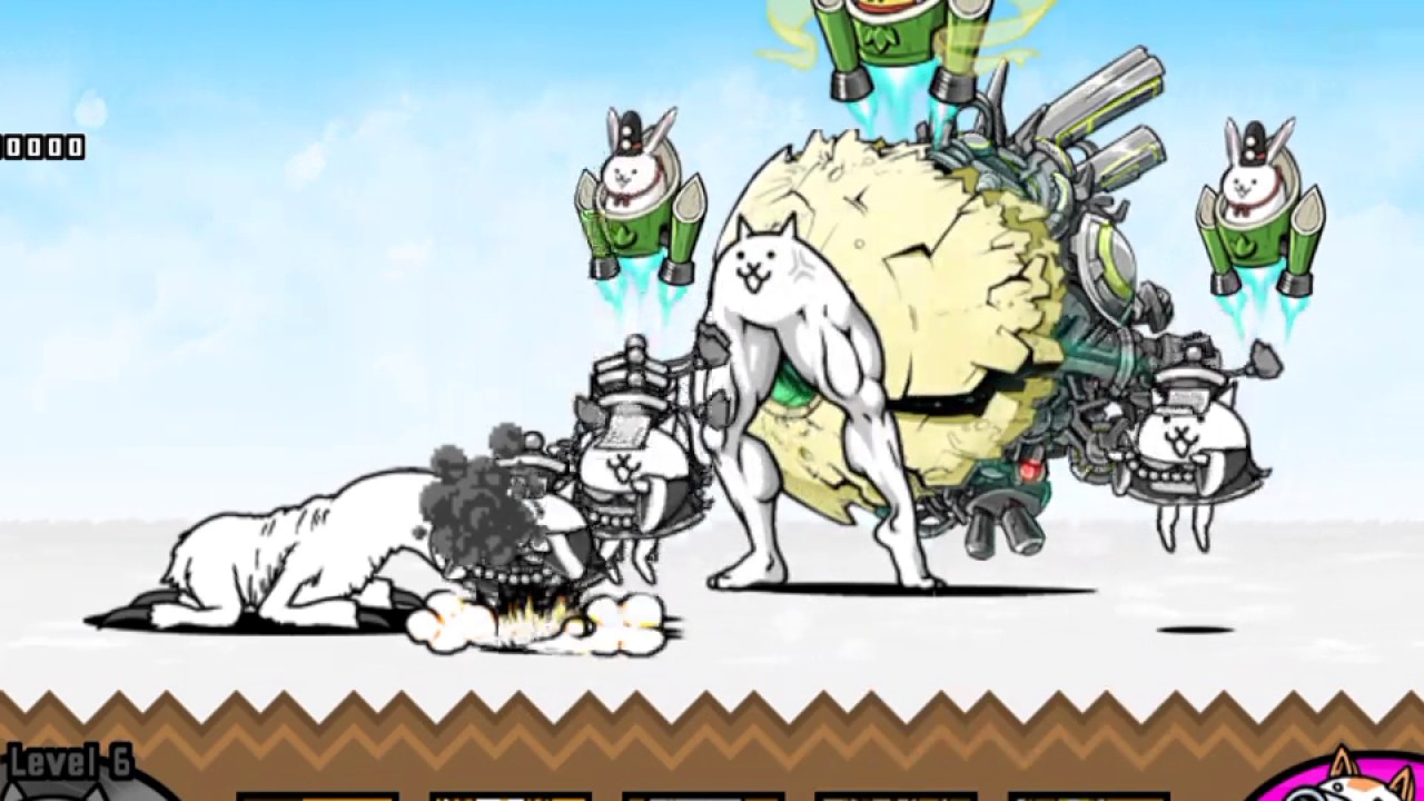 [Battle Cats] Correct Death Moon Vs. Sloth Technique - YouTube