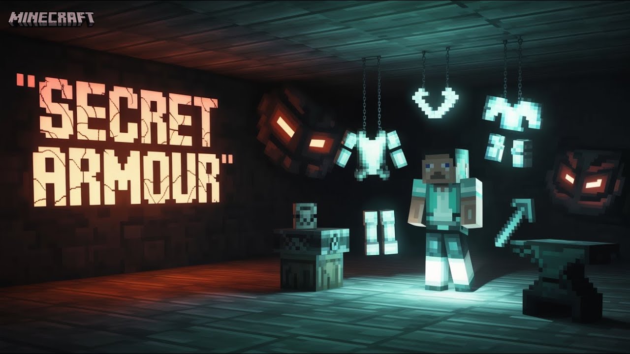 This Secret Armour Will Shock Everyone 😱 | Minecraft SMP Strategy LIVE ...