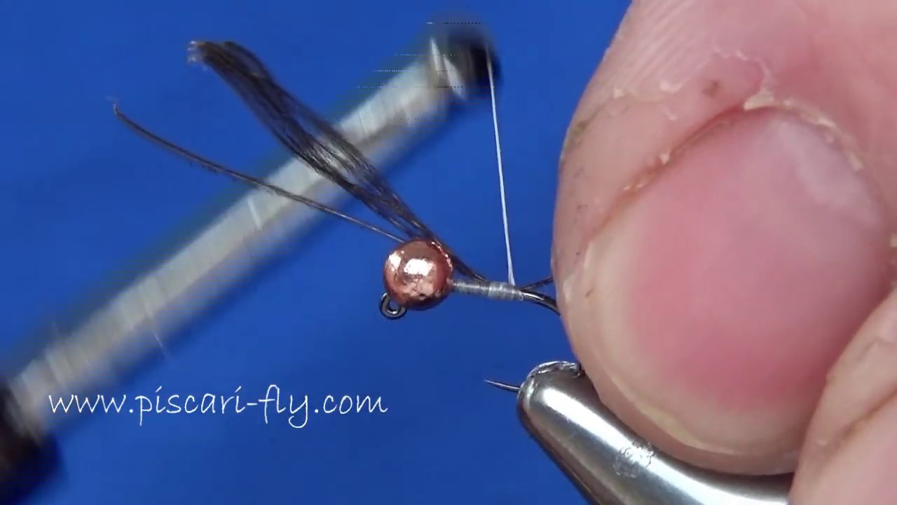 Orange Thorax Pheasant Tail - YouTube