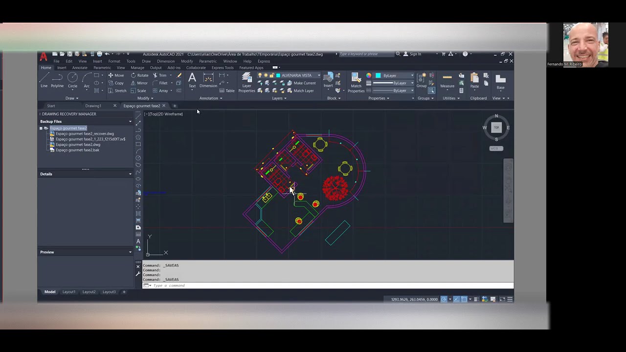 Perdeu seu desenho no AutoCAD??? Calma!!! - YouTube