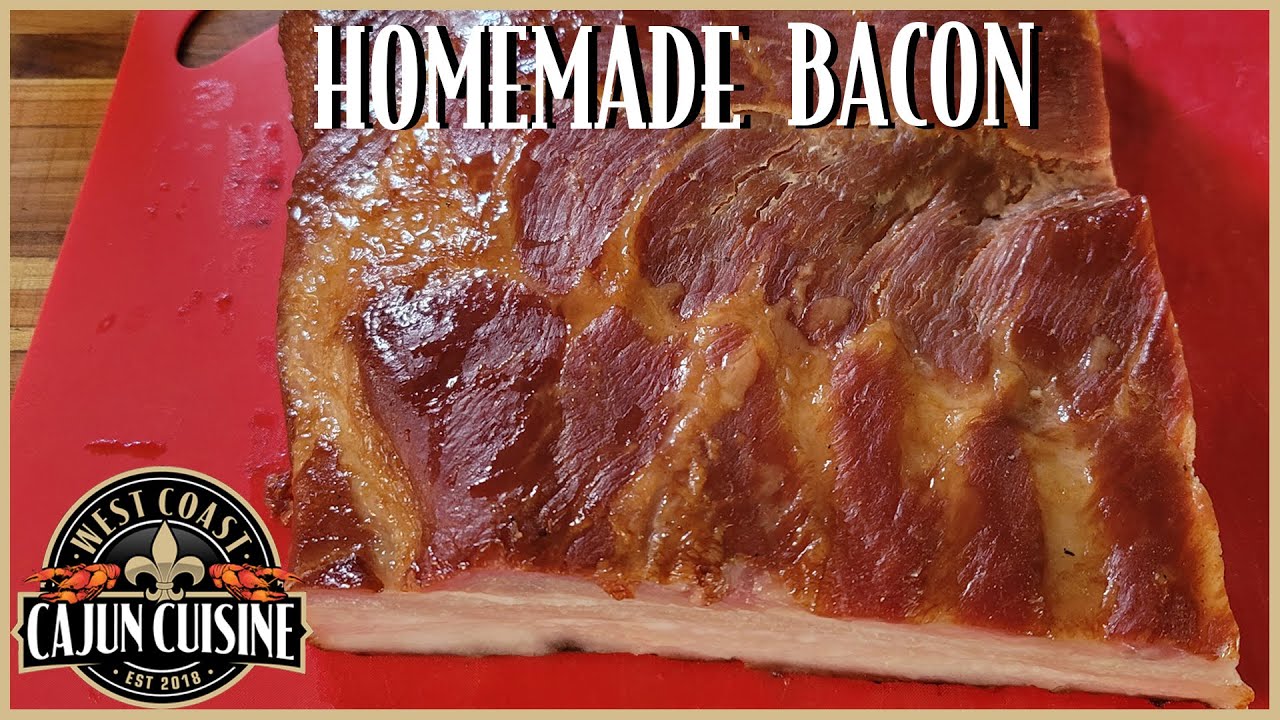 Easy Homemade Bacon Recipe - YouTube