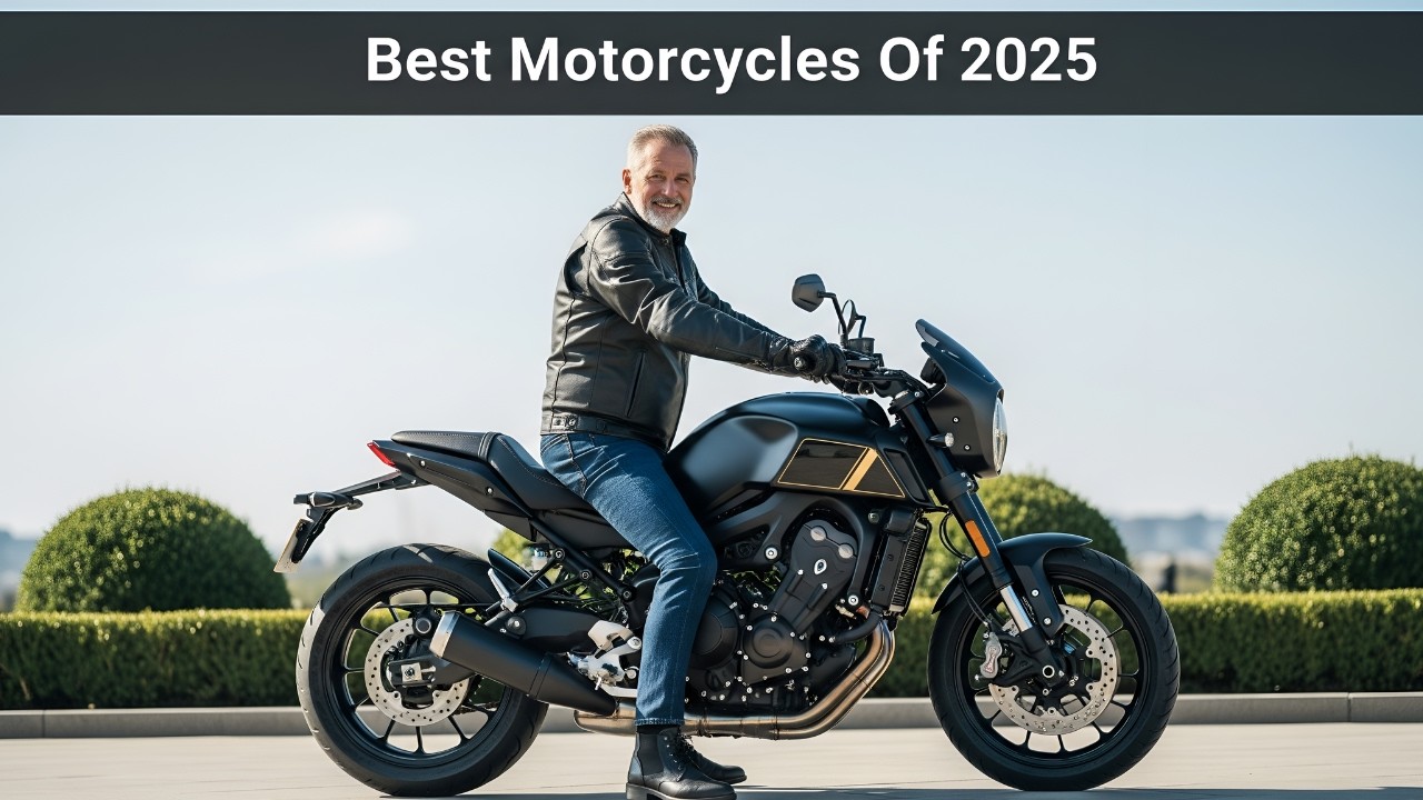 Top 8 Best Motorcycles Of 2025 - YouTube