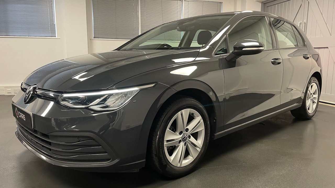 VW Golf M8 1.5 T 150ps Life finished in Urano Grey - YouTube