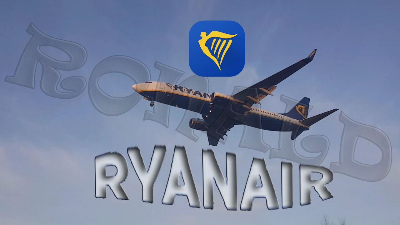 Boeing 737 Ryanair Commercial LFRD - YouTube
