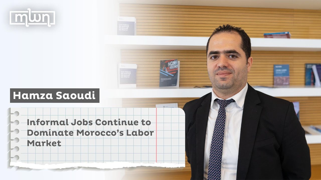 Informal Jobs Continue to Dominate Morocco’s Labor Market - YouTube