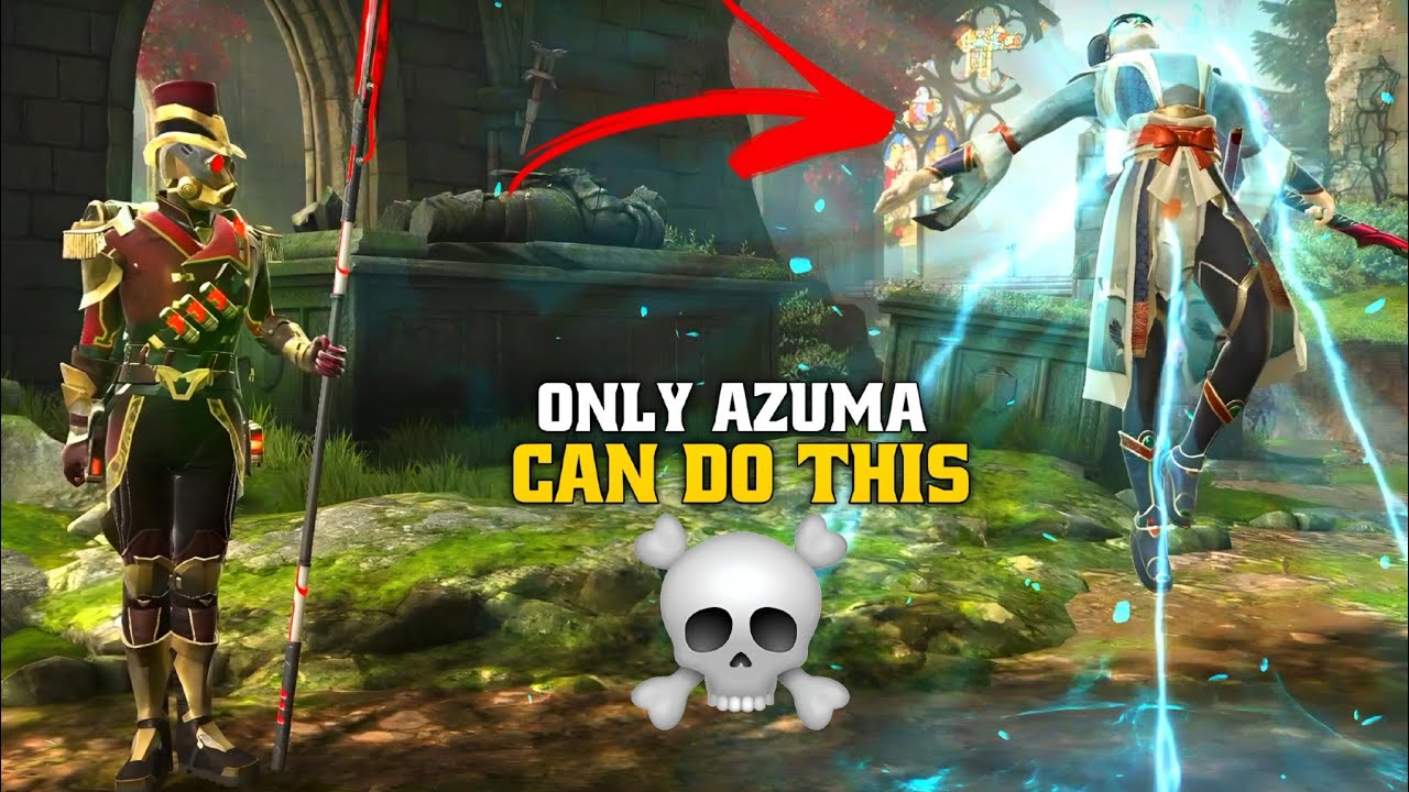 After This You Will Never Ignore Azuma ☠️ Azuma Supremacy 😮‍💨 Shadow ...
