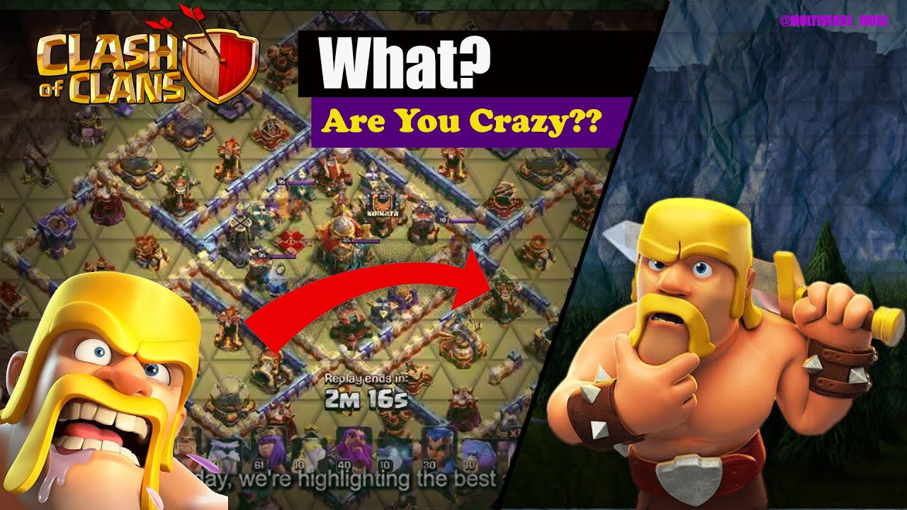 Raid Attack !!!!!!! clash of clan - YouTube