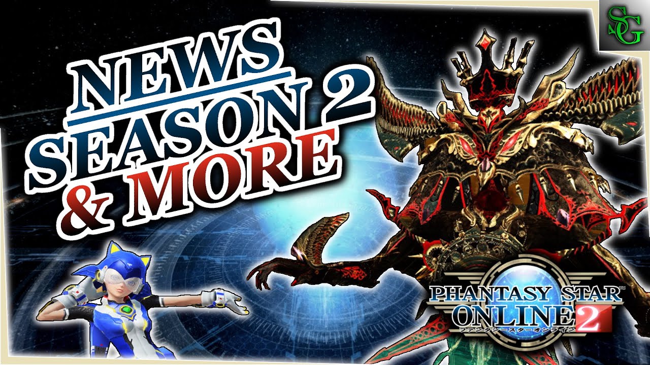 PSO2 News - New Mission Pass, Urgent Quest, Triggers, Cosmetics & More ...
