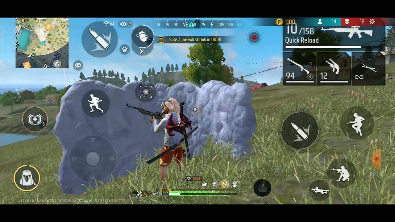 free fire barmoda map fight rank #freefire #games #totalgaming #viral # ...