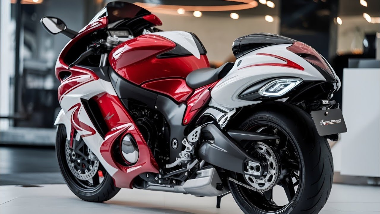 Hayabusa Automatic Review: Power Meets Convenience" - YouTube