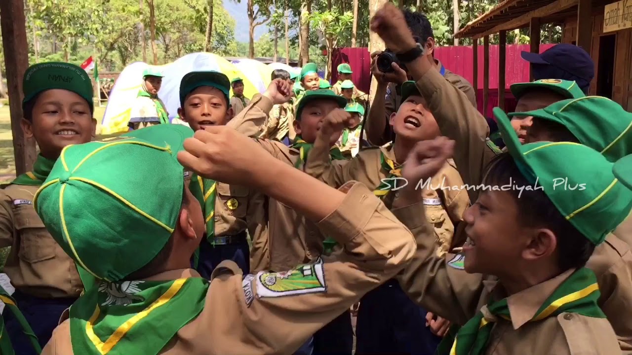 Menyenangkan!! Kemah ceria HW “Pandu Athfal” SD Muhammadiyah Plus Salatiga - YouTube