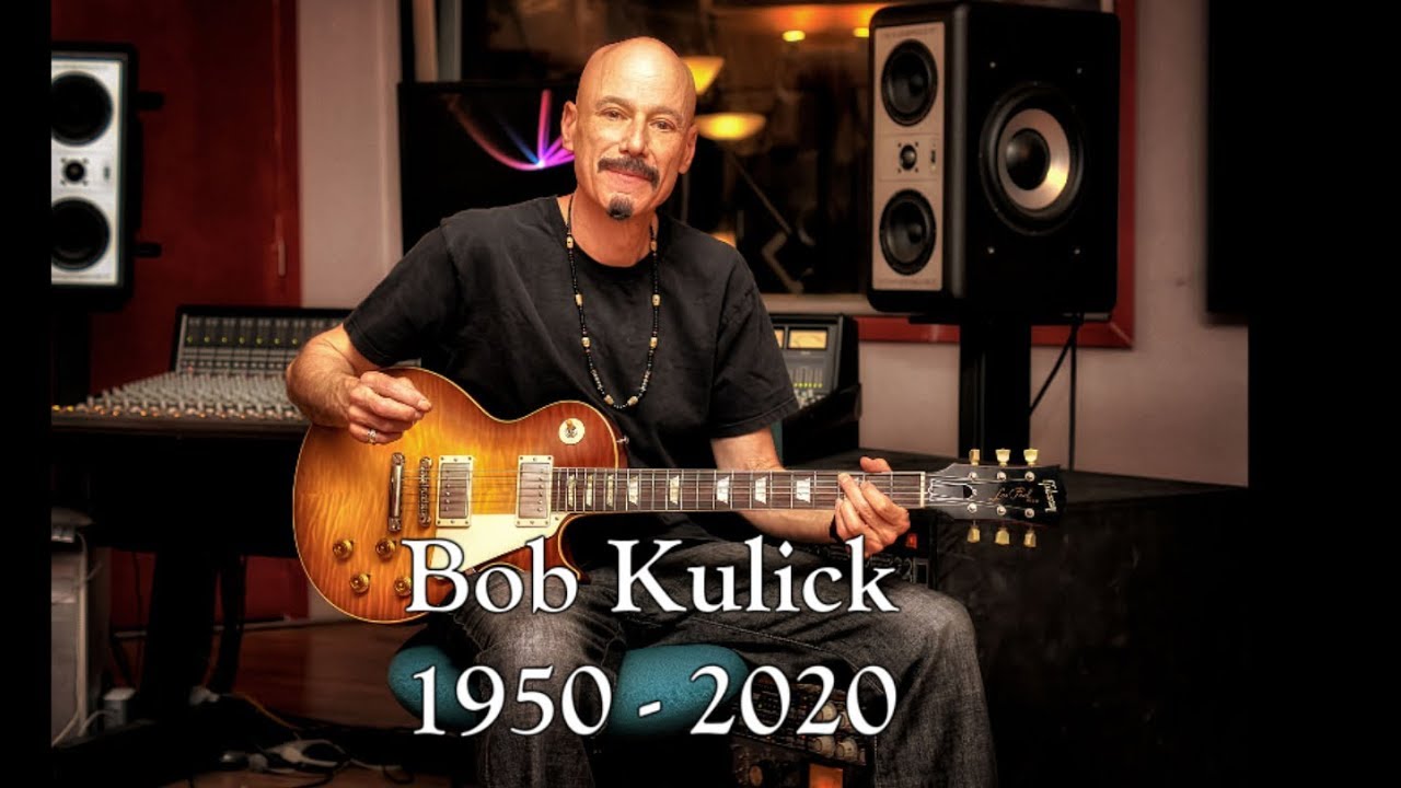 Rest In Peace Bob Kulick - YouTube