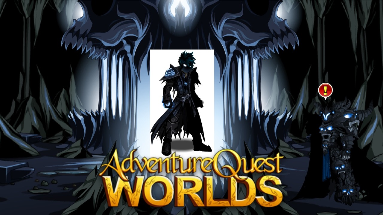 AQW BUFFED Immortal Dark Caster Overview - YouTube
