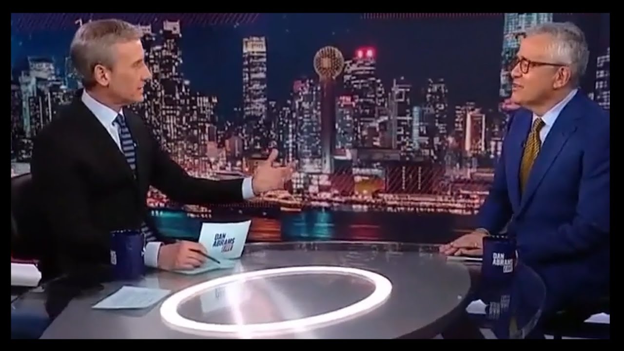 Toobin Talks About Zoom Call - YouTube