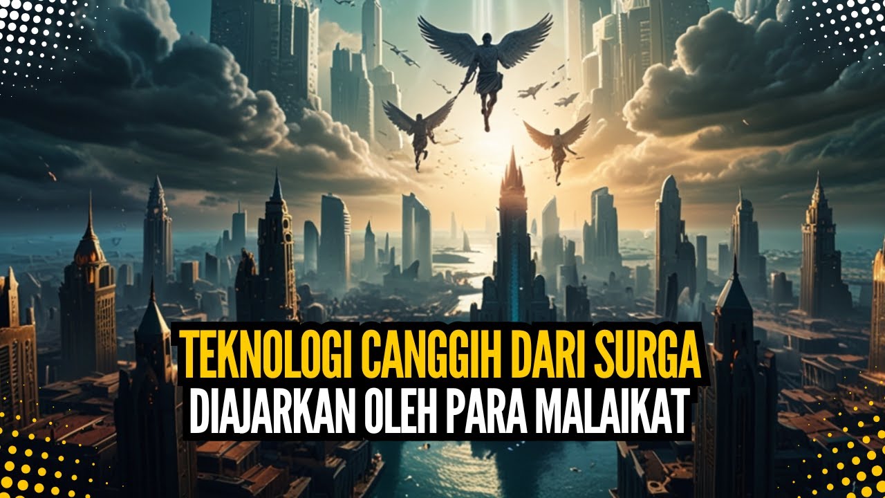 MISTERI PERADABAN MODERN PADA ZAMAN NABI NUH - YouTube