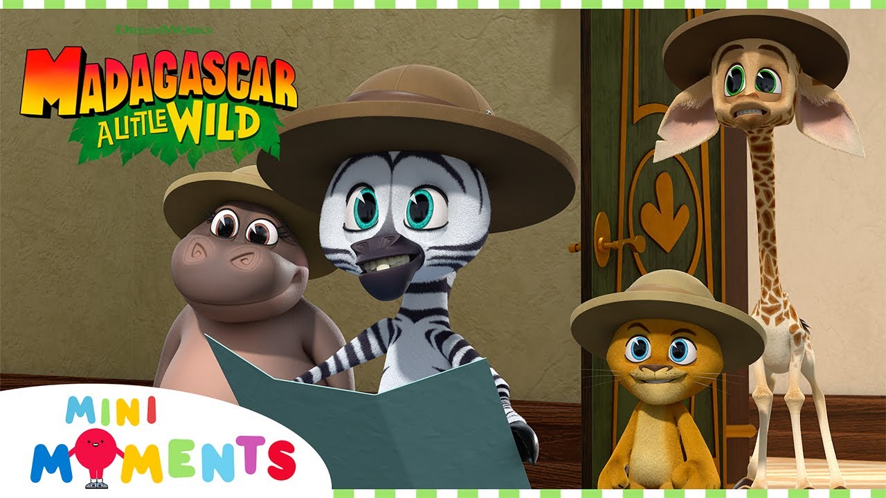 Not the Treasure They Expected… 😯 🗺️ | Madagascar: A Little Wild | Full ...