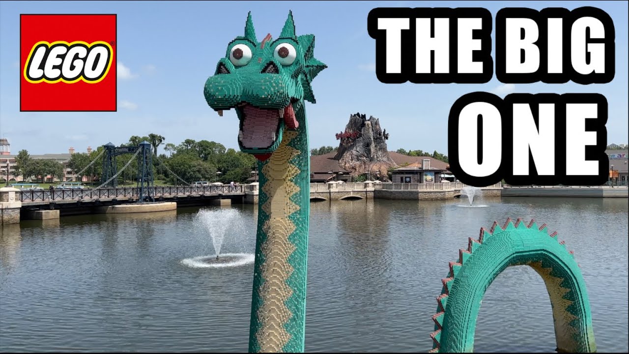 Shopping at LEGO Disney Springs Orlando Florida - YouTube