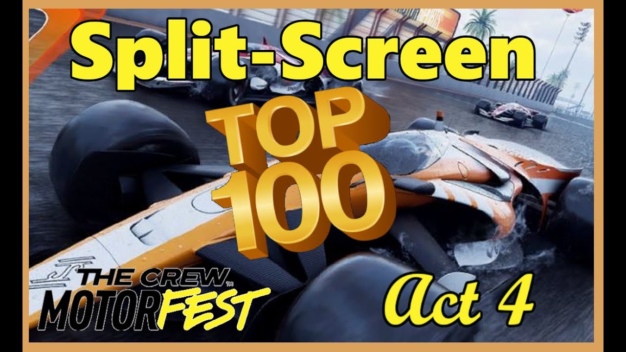 Split-Screen racing - Top 100 World Record - Act 4 Alpha Gamble - The ...