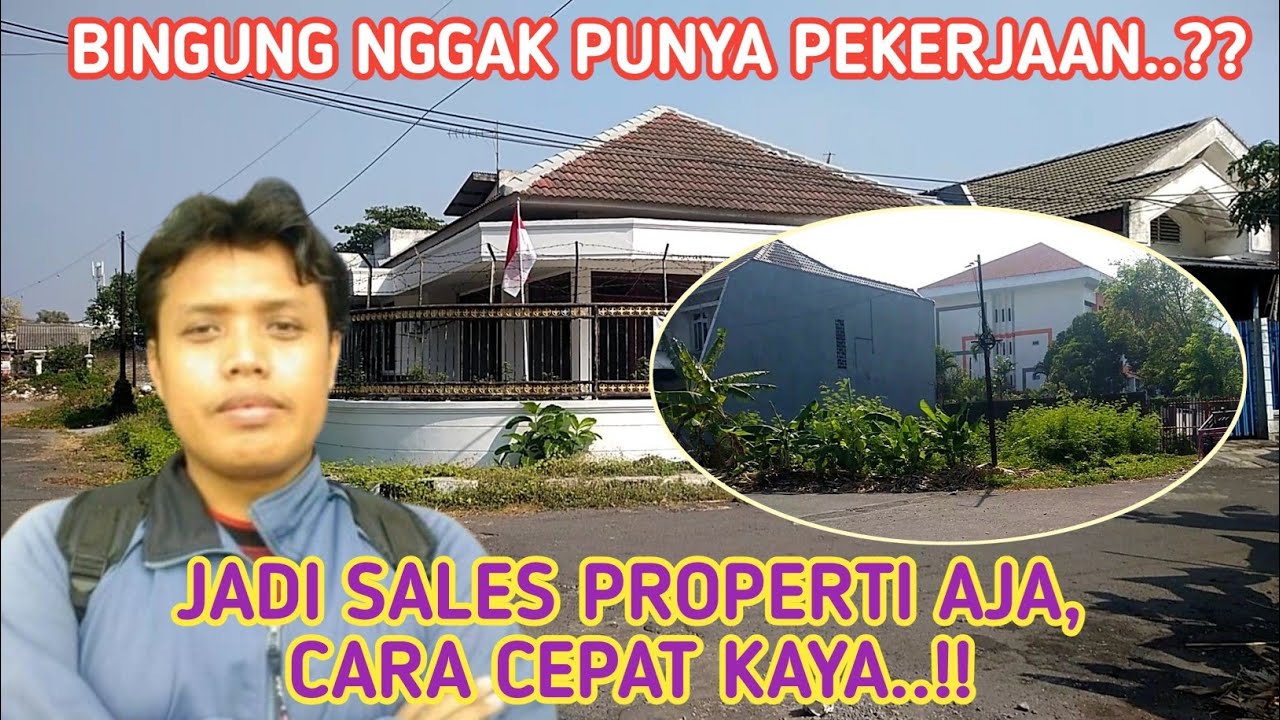 Tips Sukses Jualan Property Rumah dan Tanah | Peluang Usaha - YouTube