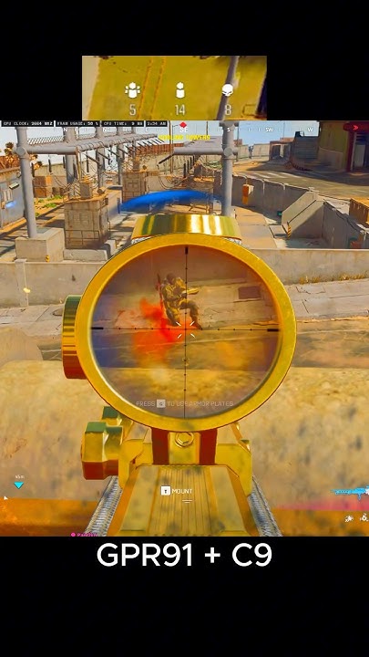 New GPR 91 is *Meta* with C9 in WARZONE #warzone #callofduty #gaming # ...