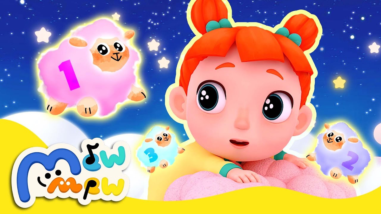 Counting Sheep And Go To Sleep 🐑 Best Bedtime Lullaby For Babies - YouTube