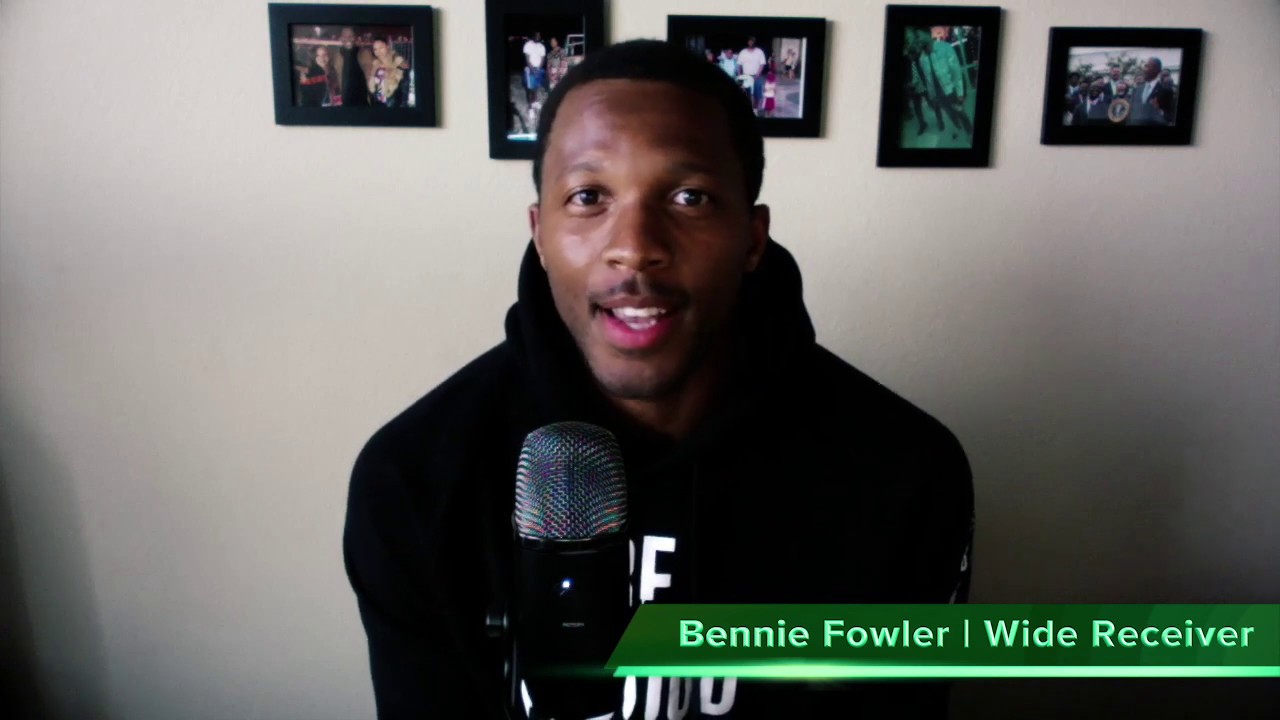 Bennie Fowler's 2020 Draft Message to NFL Newbies on Draft Day - YouTube