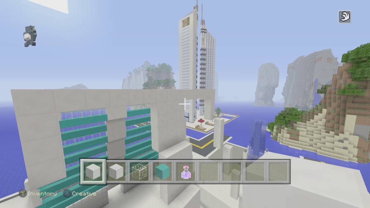 Minecraft City Build Ep.2 - Building The Taipei 101 Part 1 - - YouTube