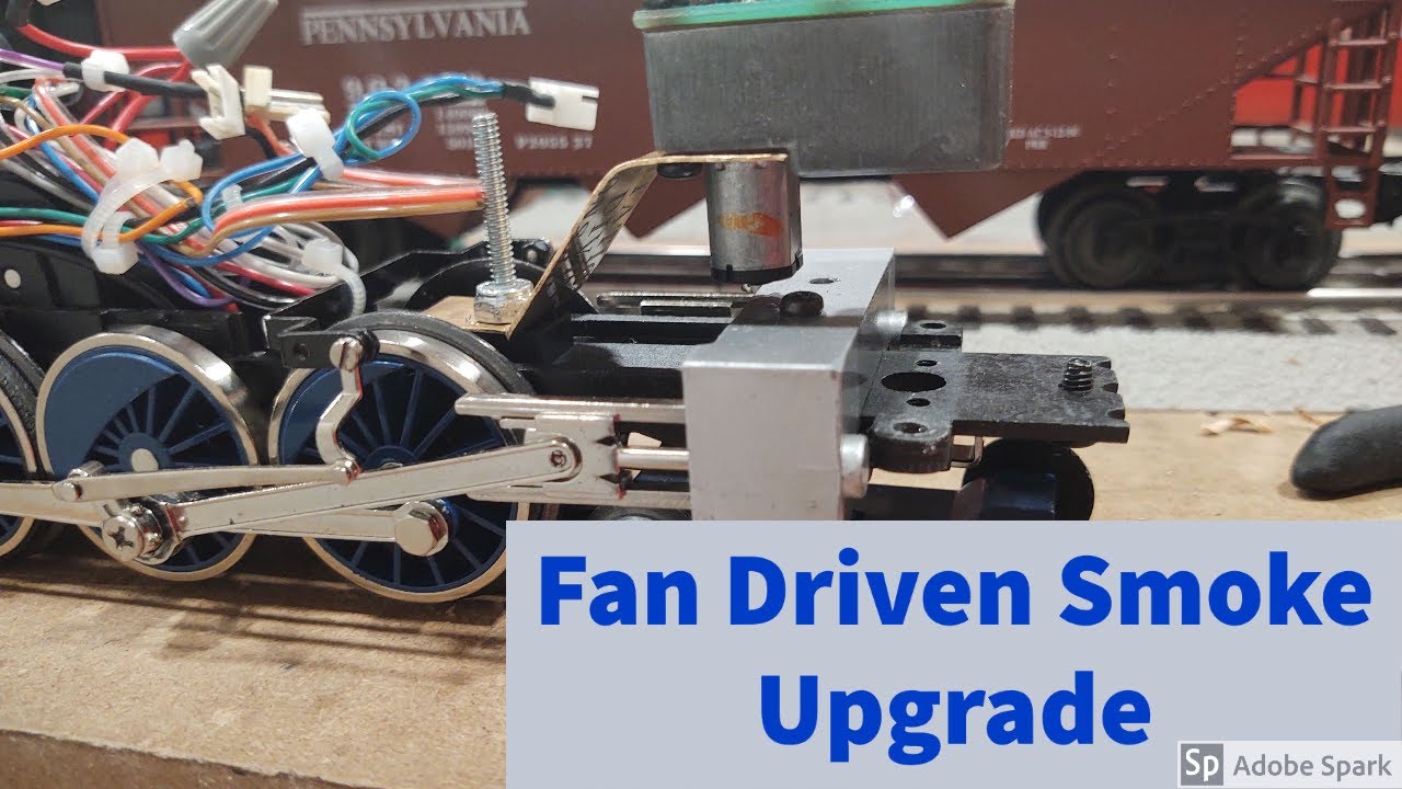 ERR TMCC Upgrade Fan Driven Smoke Unit Revision - YouTube