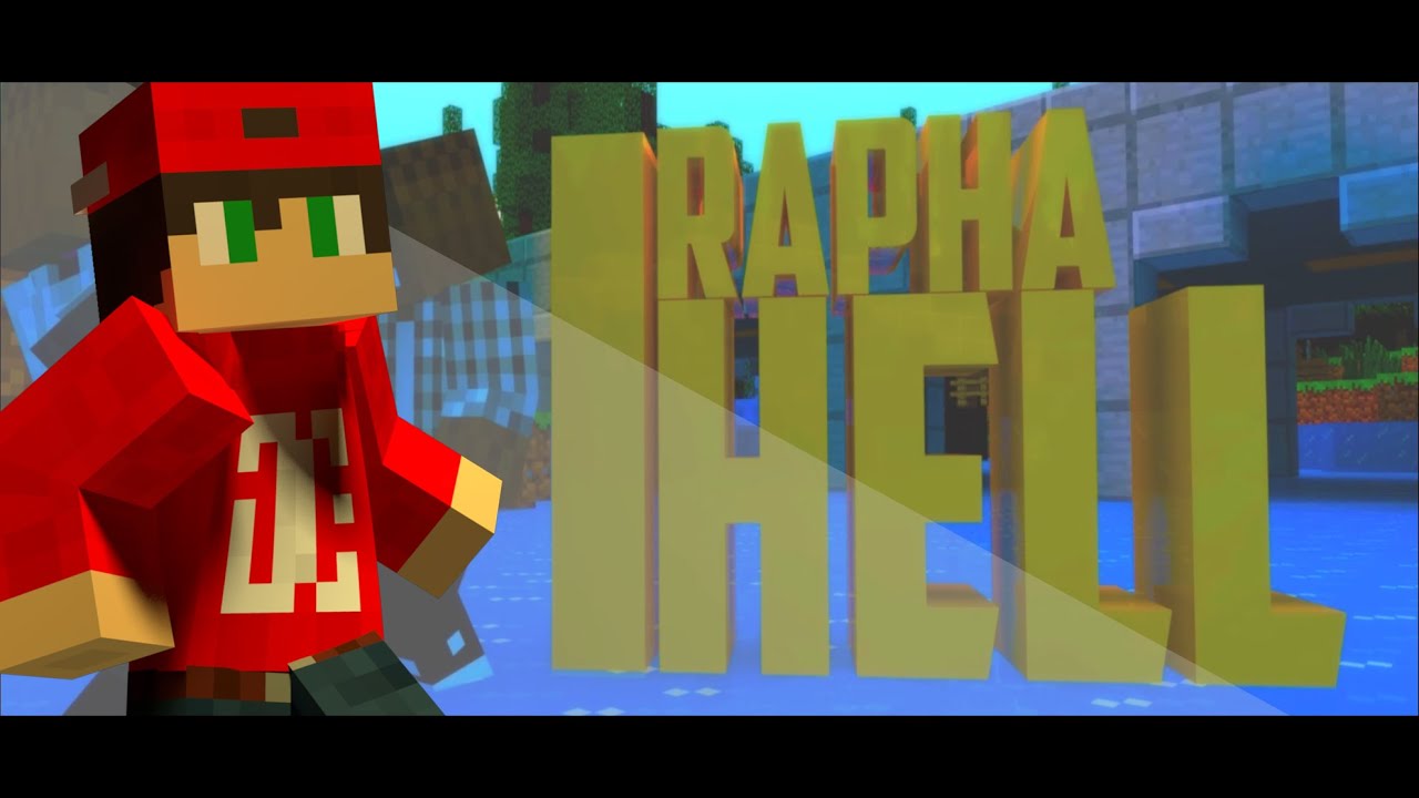 Minecraft Intro - ''iRaphahell v1'' [Silviu16] - YouTube
