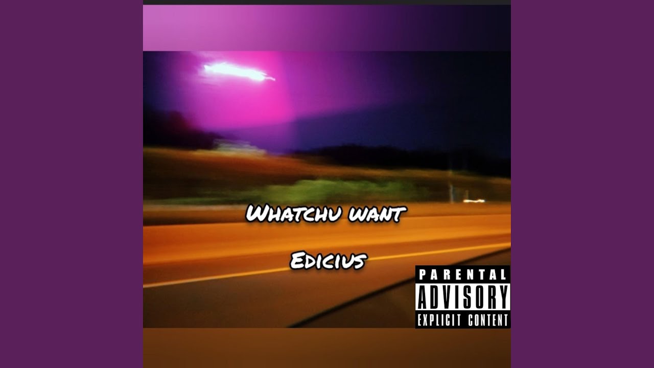 Whatchu Want - YouTube