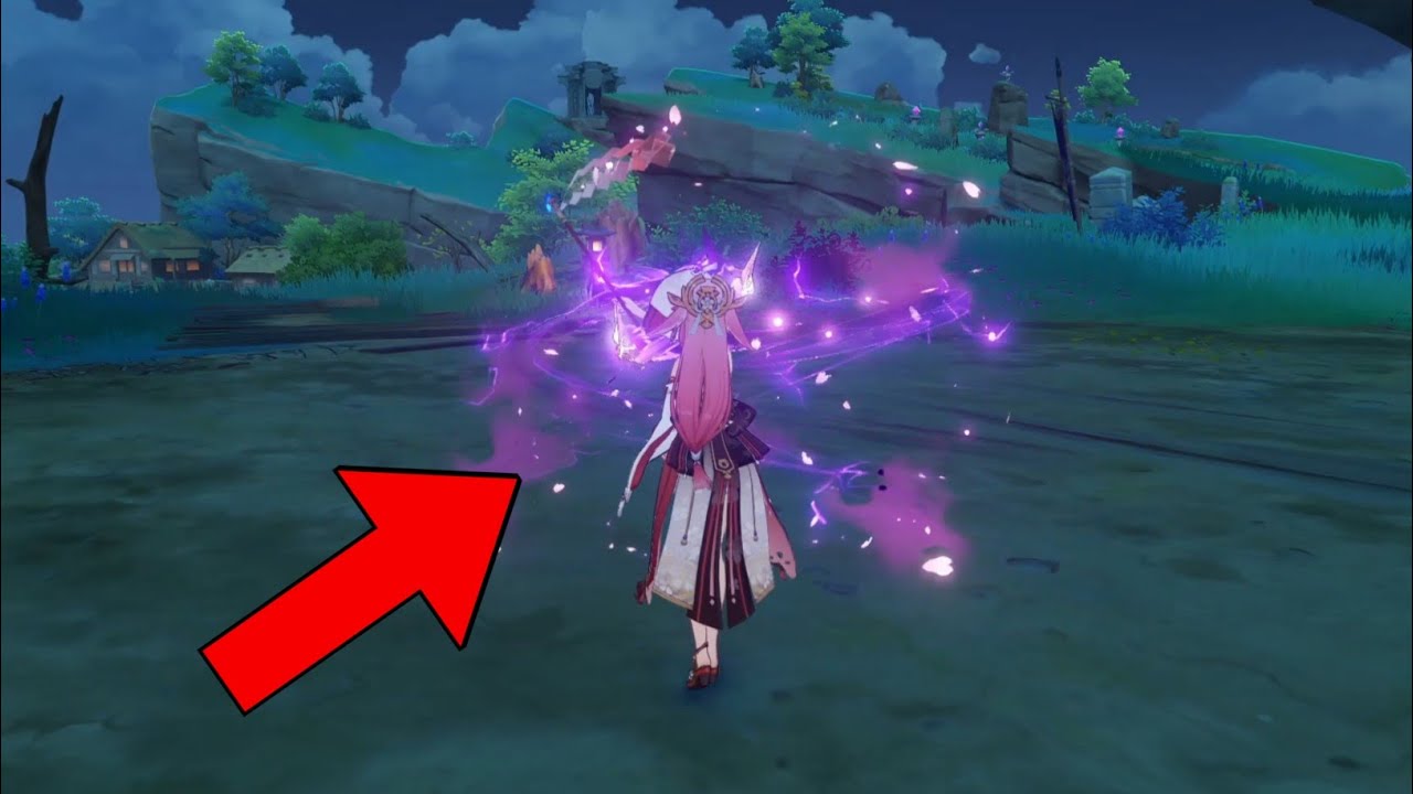 Yae Miko Skill/Burst Showcase - Genshin impact - YouTube