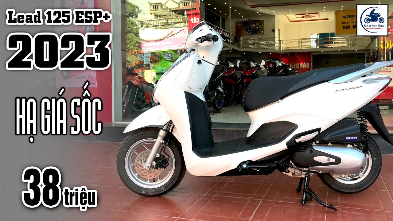 Honda Lead 125 2023 NEW “HẠ GIÁ” ️ 38 triệu 1 em LEAD 125 ESP+ 2023 🔴 ...