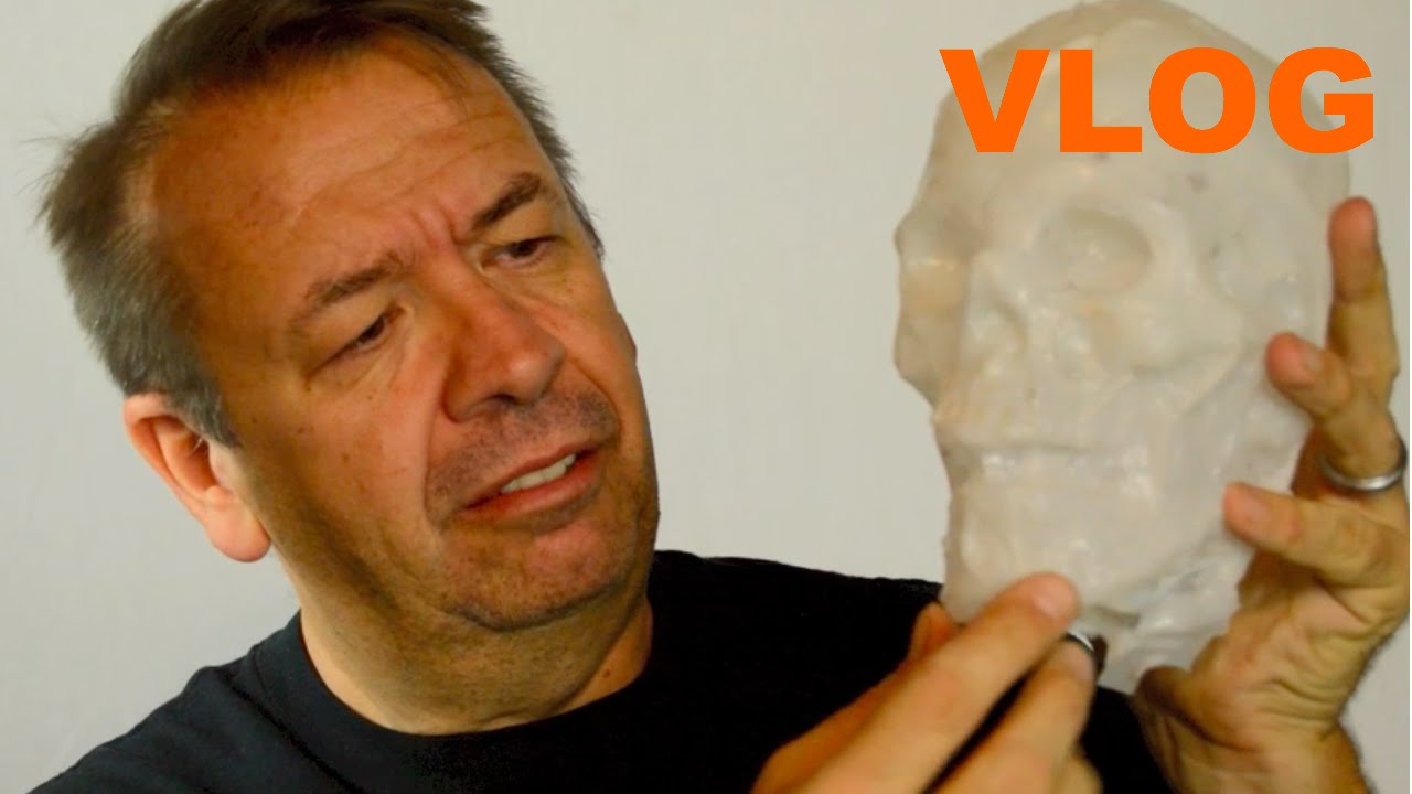 Bleached Bones Vlog 1 - It Begins - YouTube