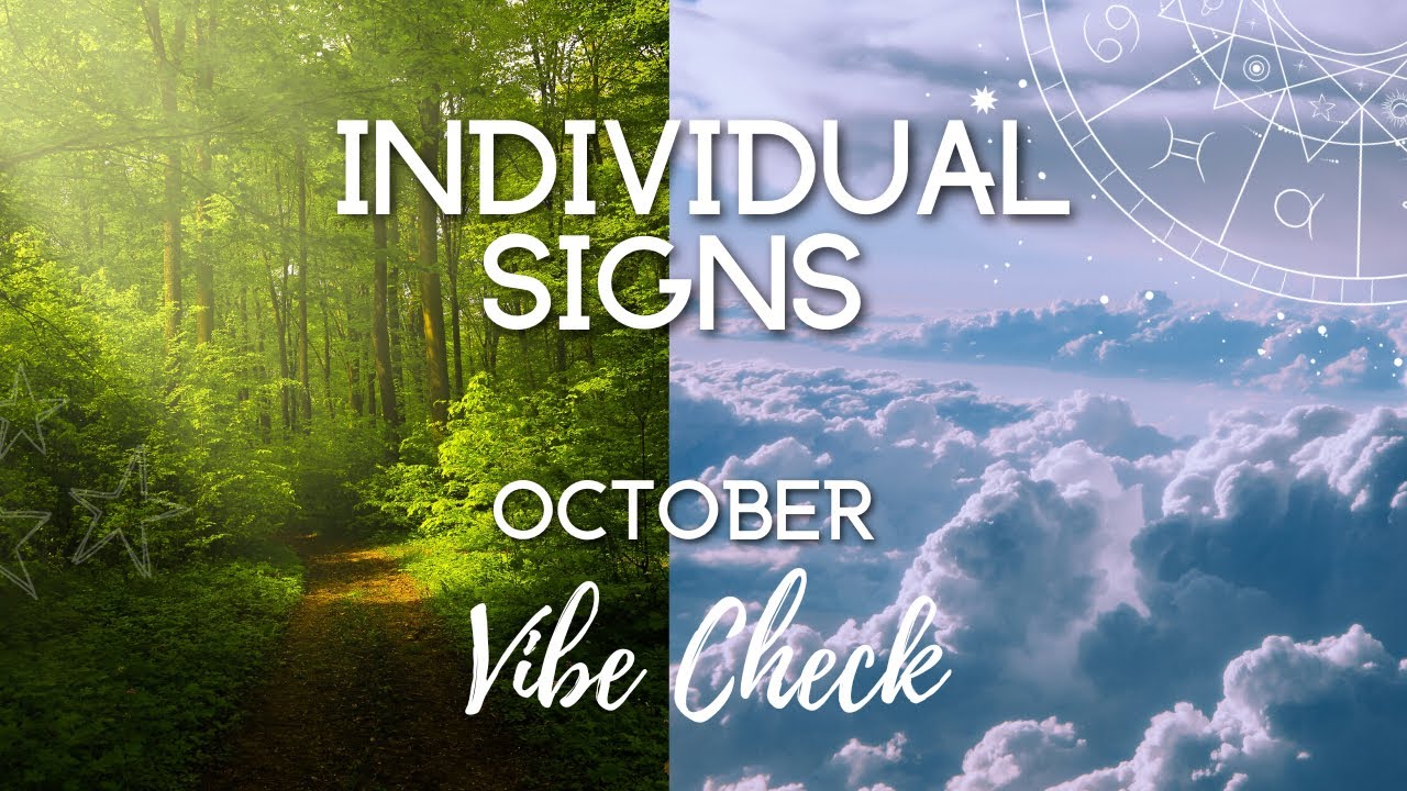 ALL SIGNS OCTOBER Air💨& Earth🌳signs Timestamped - YouTube