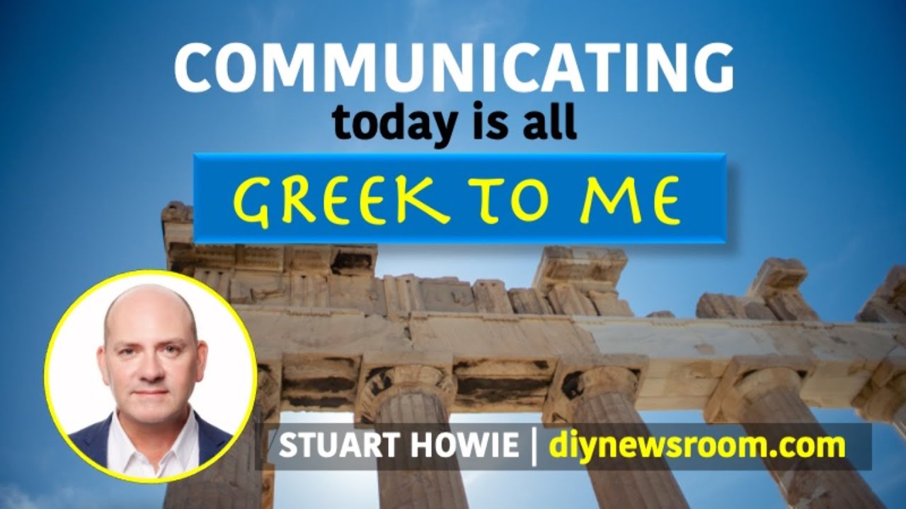 Why all communication is Greek to me - YouTube