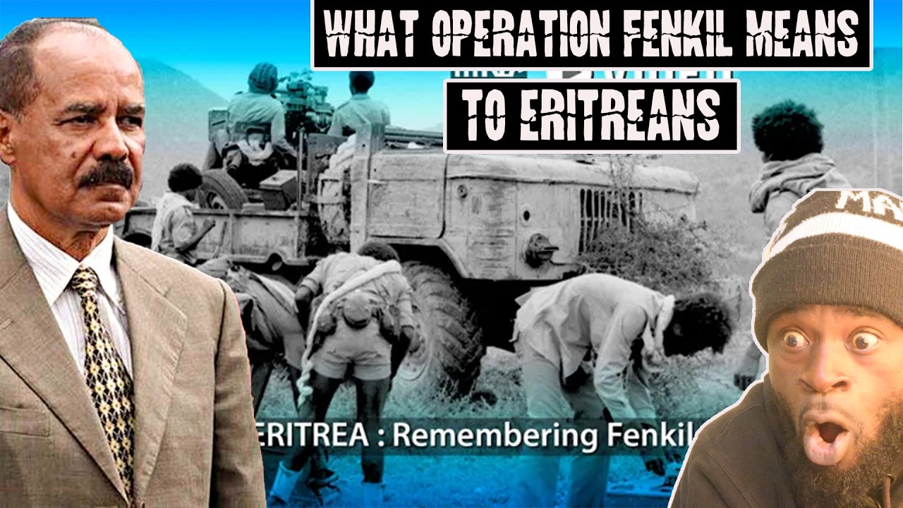 "Operation Fenkil" Eritrean Celebrates 36th Anniversary. - YouTube