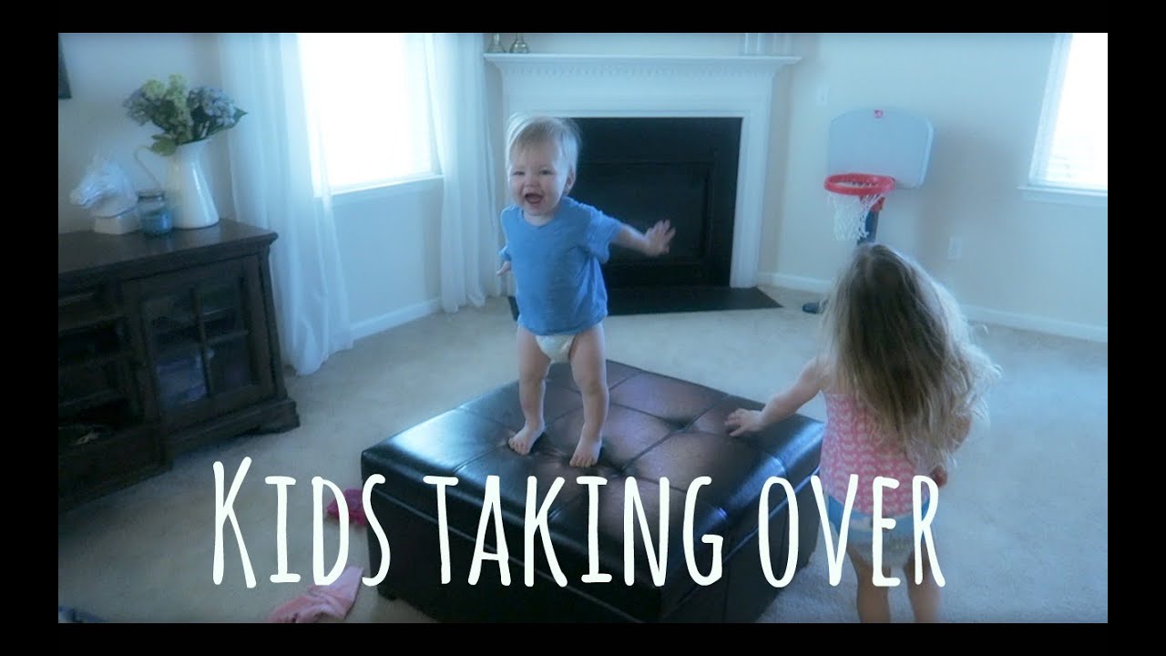 KIDS TAKING OVER (7.18.16) - YouTube