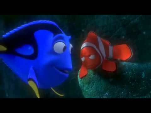 Finding nemo Just keep swiming scene YouTube2 - YouTube