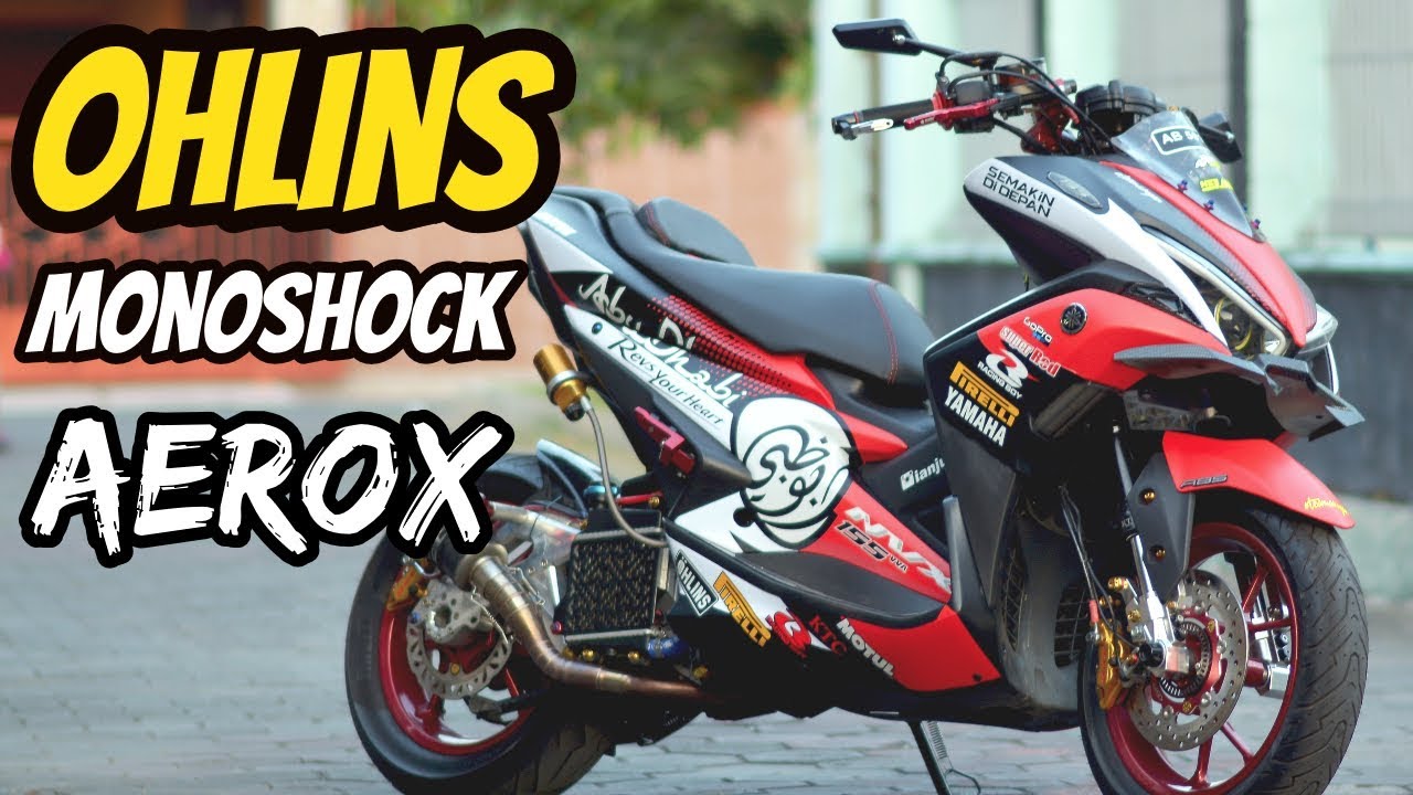 TEST RIDE MONOSHOCK OHLINS AEROX - YouTube