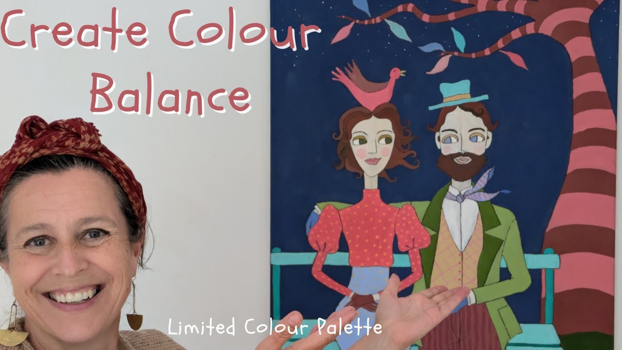 How I get Colour Balance in my Paintings-Colour Harmony-Oil Painting ...