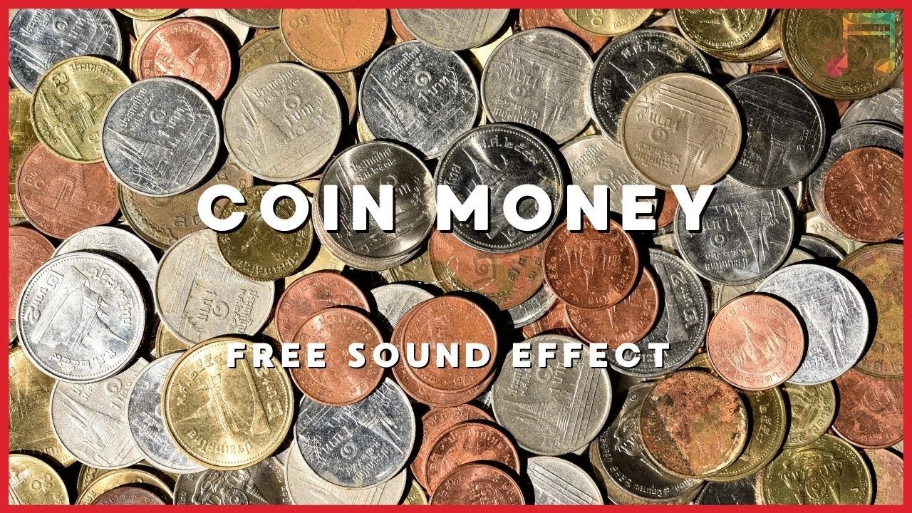Coin Money - No Copyright - FREE Sound Effects - Royalty Free - Vlog ...