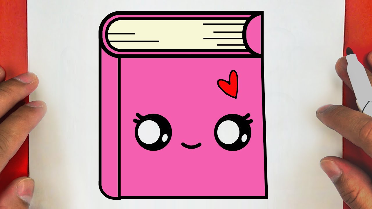 COMMENT DESSINER UN JOLI CARNET DE NOTES, ÉTAPE PAR ÉTAPE, JACK DESSINS ...