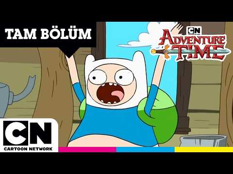 ADVENTURE TIME | İş Zamanı | TAM BÖLÜM | @cartoonnetworkturkiye