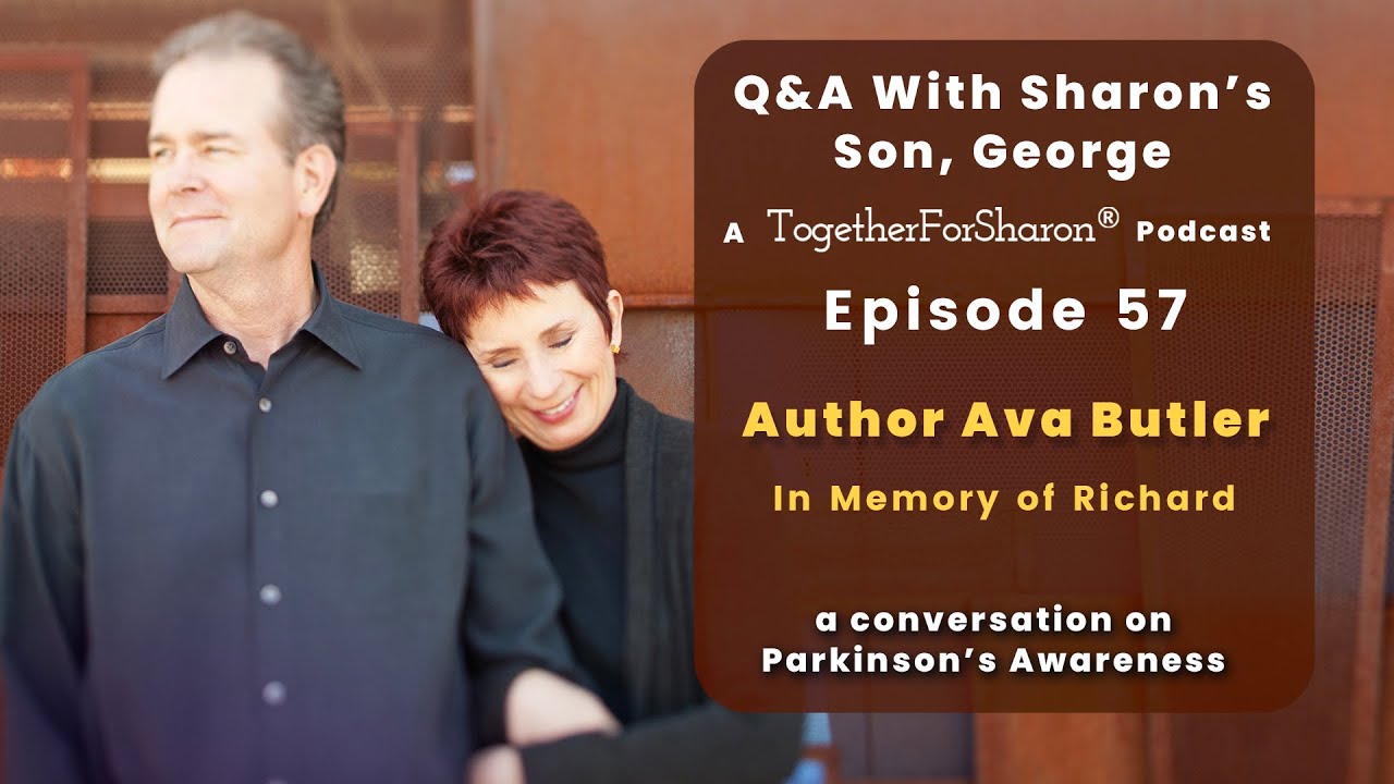 Q & A with Sharon's son, George Episode 57. Special Guest: Author Ava ...