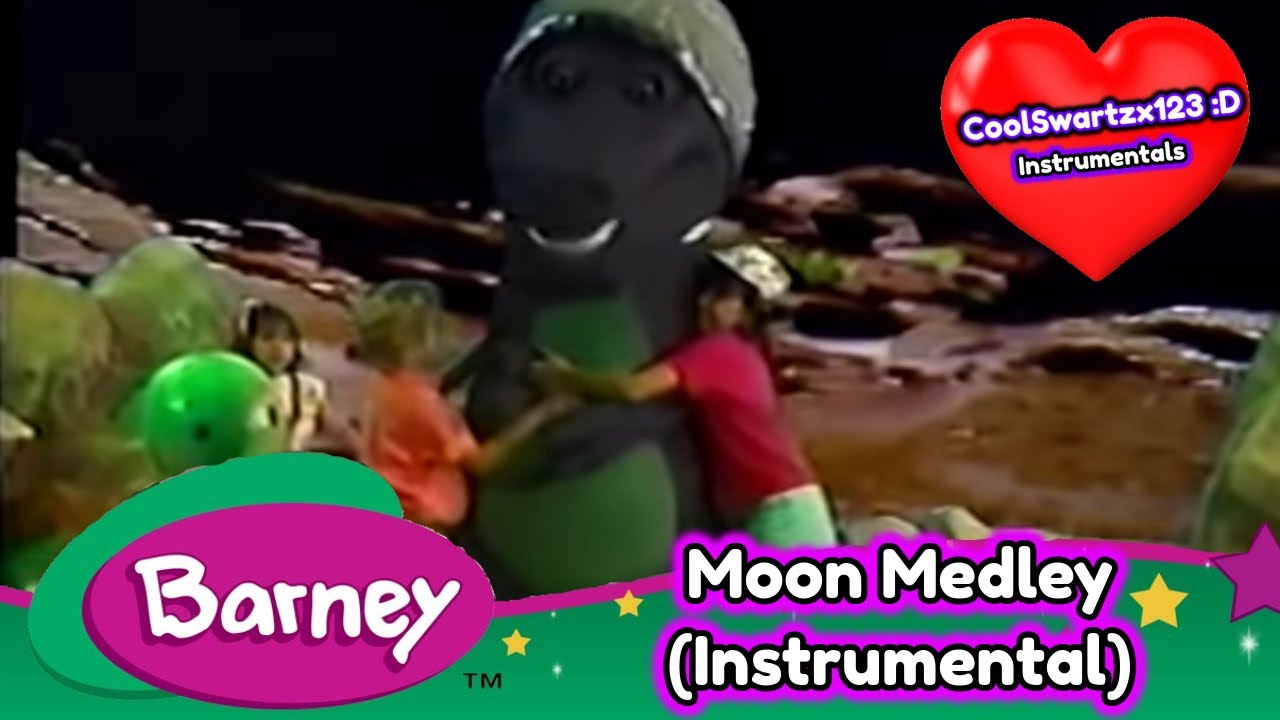 Barney: Moon Medley (Instrumental) - YouTube