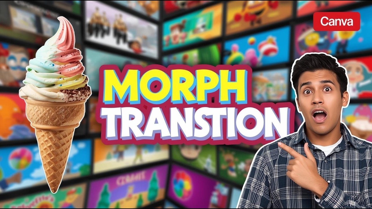 Canva Morph Magic - How to Create Stunning Morph Transitions in Canva ...