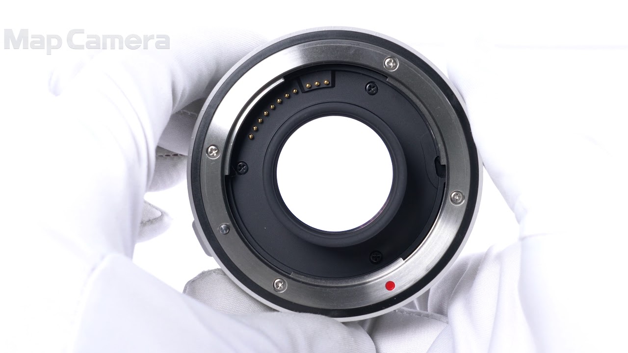 Canon (キヤノン) エクステンダー EF1.4X III 良品 - YouTube