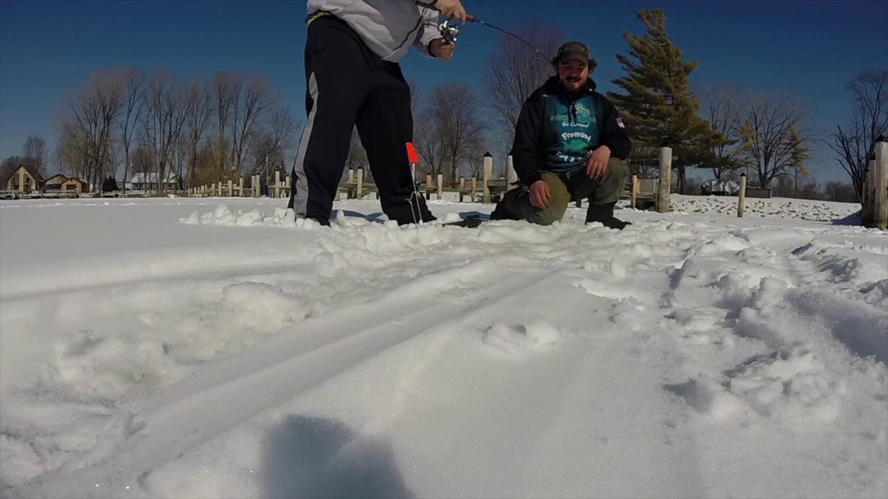 Catching Pike on the Finicky Fooler - YouTube